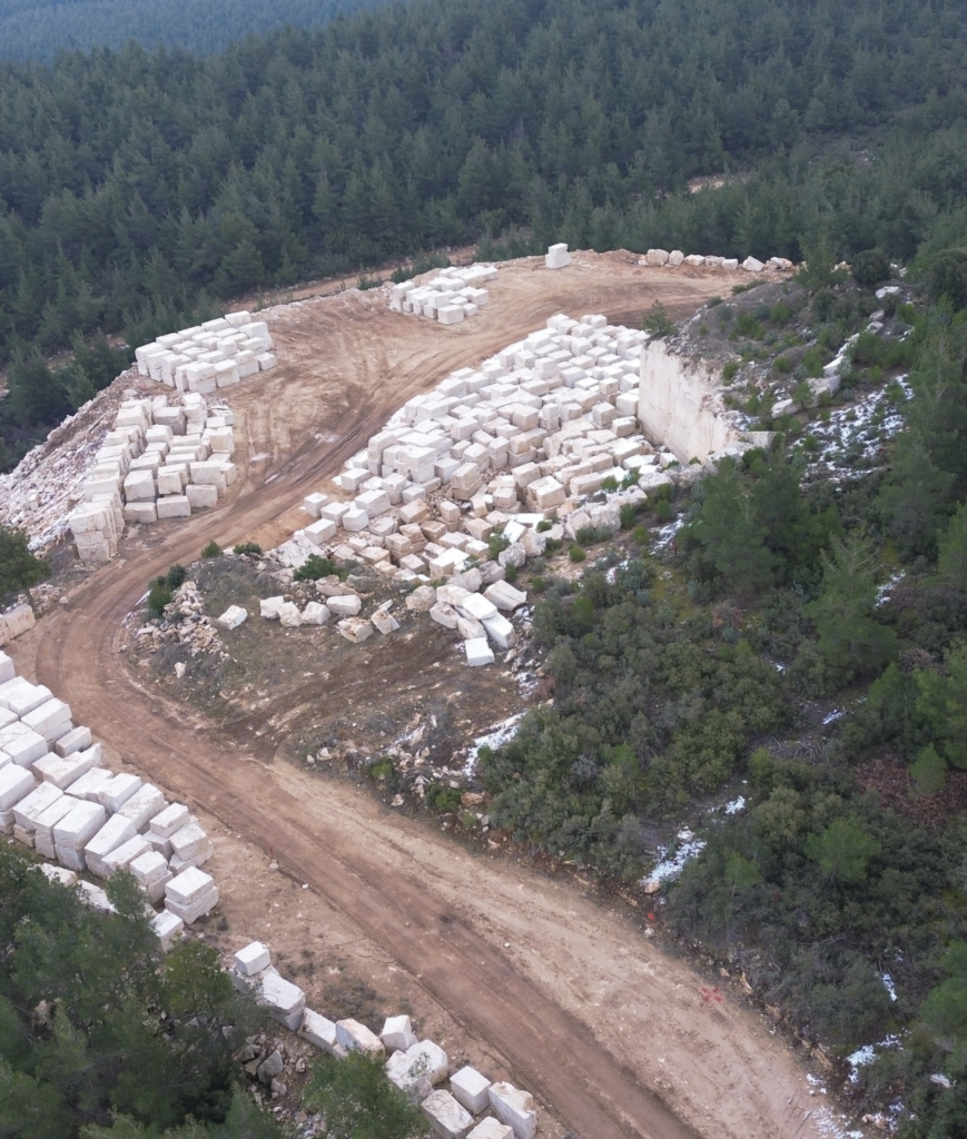 Yamalak Travertine Quarry – Burakhan Mermer
